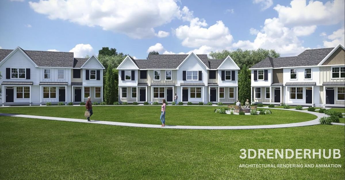 Art Gallery Rendering - 3dRenderHub